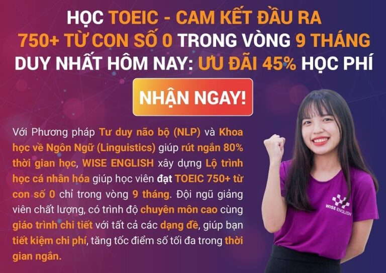 TẢI MIỄN PHÍ TRỌN BỘ ETS TOEIC 2023 + AUDIO | WISE ENGLISH