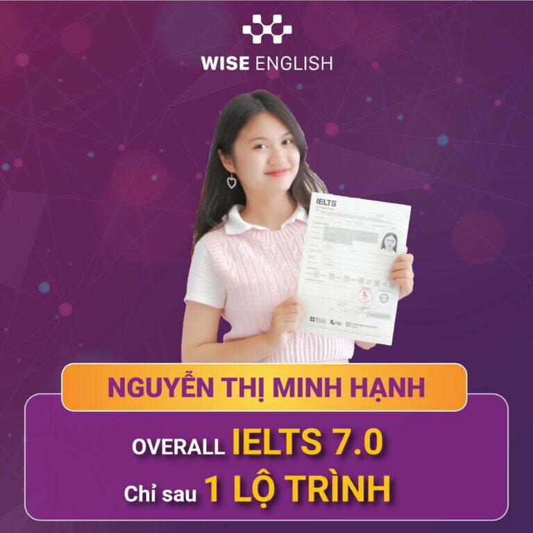 REVIEWING FOR 2 LONG YEARS WAS EXHAUSTING BUT MINH HANH BREAKTHROUGH 7.0 IELTS AFTER JUST 1 PATH ...
