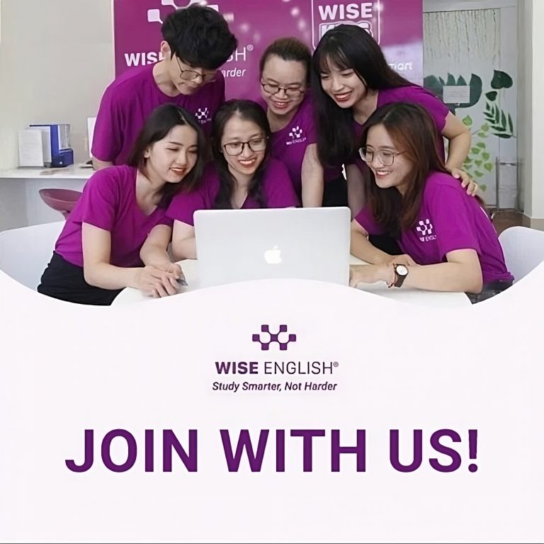 TUYỂN TRƯỞNG NHÓM MARKETING THU NHẬP 9-17TR+/THÁNG - CƠ HỘI LÀM TP/GĐ MARKETING | WISE ENGLISH